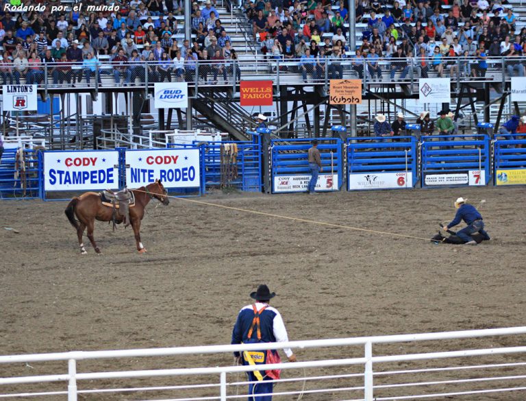 En la capital mundial del Rodeo - Rodando por el mundo