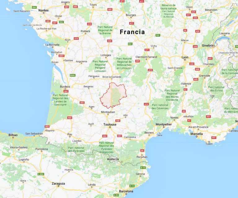 La región del Lot: un viaje por los pueblos más bonitos de Francia ...