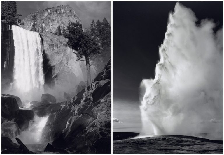 «400 Fotografías» de Ansel Adams – Rodando por el mundo