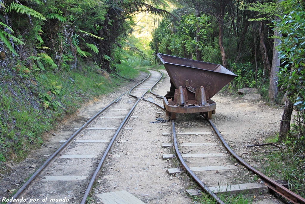 Karangahake Gorge - Rodando por el mundo