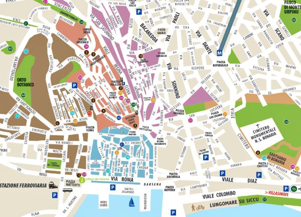 Cagliari - Rodando por el mundo