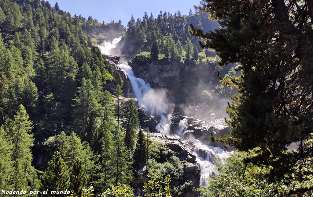 Cascate del Rutor - Rodando por el mundo
